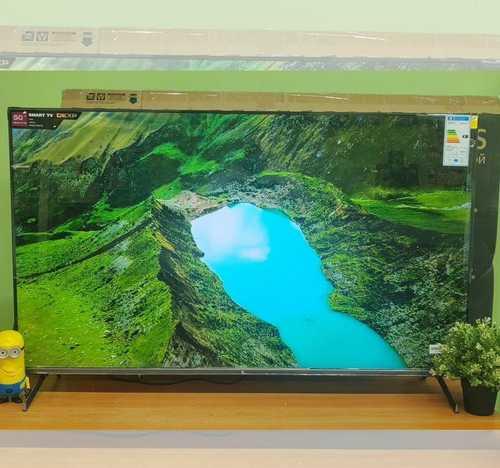 50" (127 см) LED-телевизор dexp 50UCY3/G 4K