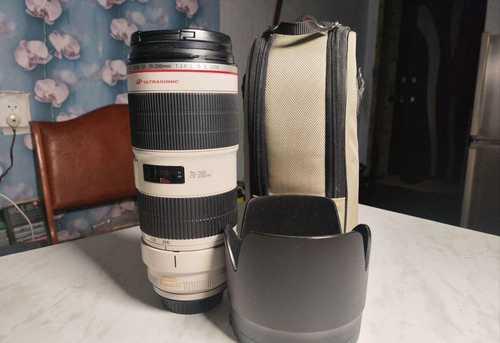 Canon EF 70-200mm 1:2.8 L IS II USM