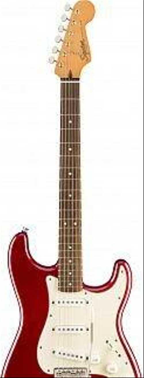 Электрогитары fender squier CV 60s strat LRL CAR