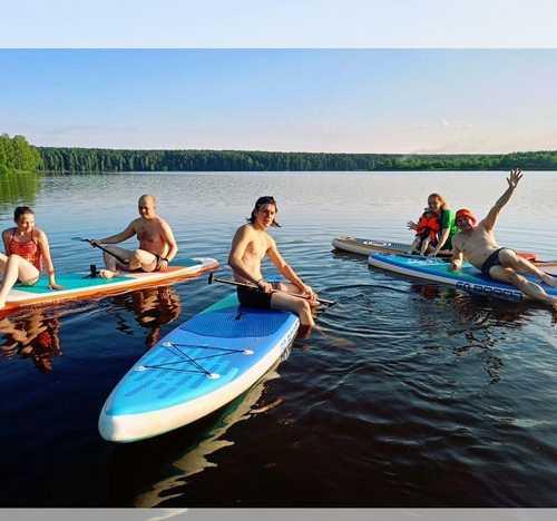 Аренда, прокат сапбордов (SUP board)