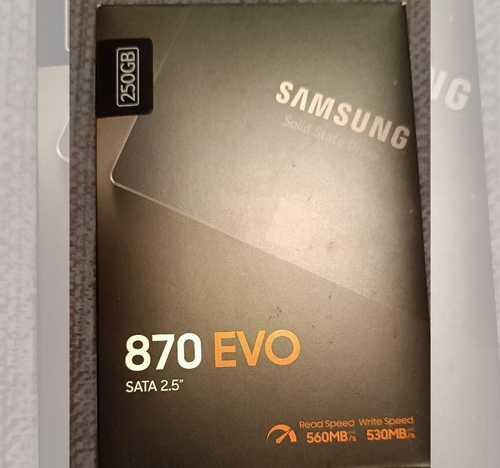 Жёсткий диск 256гб samsung