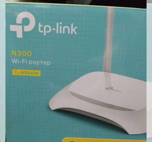 Wi-Fi роутер TP-Link TL-WR840N