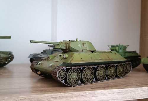 Собранные и окрашенные модели 1/35, 1/48, 1/72