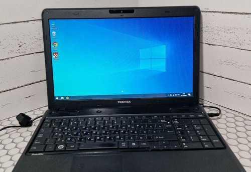 15.6" Toshiba SATELLITE C660D-179, 64 ГБ, E-350, RAM 4 ГБ, ATI Radeon HD 6330M 0.5 ГБ