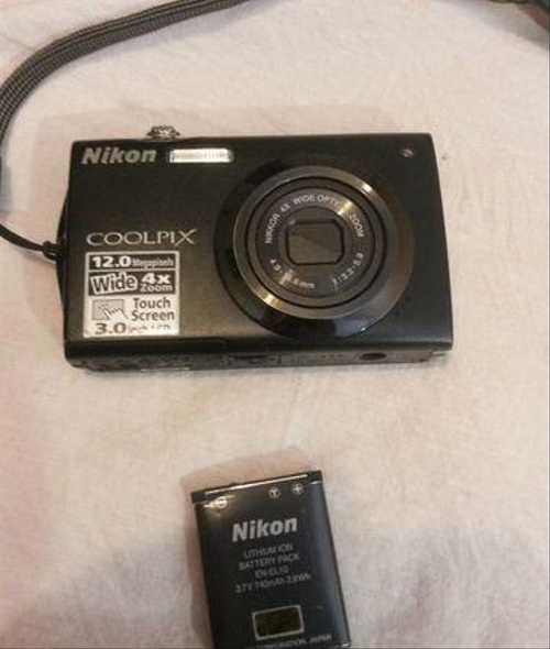 Компактный фотоаппарат Nikon Coolpix S4000