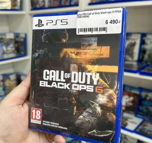 Call of duty black ops 6 PS5 (NEW)