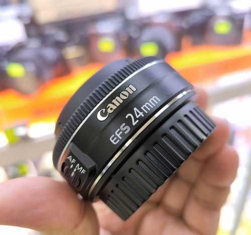 Canon EF-S 24mm f/2.8 STM S№2219104617