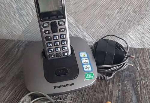 Телефон Panasonic KX-TG6411RU б/у