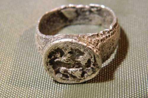 Перстень Славянский Серебро