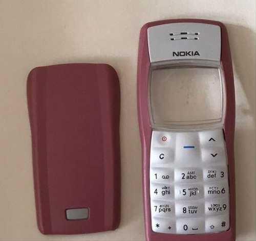 Nokia 1100 корпус с кнопками
