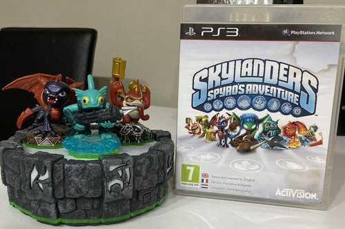 Skylanders игра + портал + фигурки