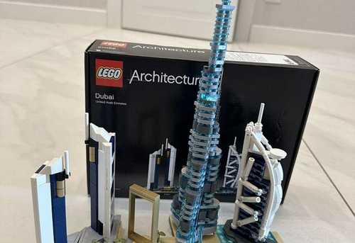 Конструктор lego Architecture 21052 Дубай, 740 дет