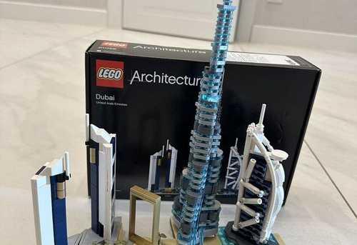 Конструктор lego Architecture 21052 Дубай, 740 дет