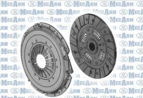 Сцепление Ford Focus ll/ s-max/Mondeo 1.4-1.6