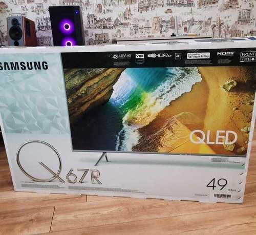 Телевизор Samsung qled Q67R 49 дюймов(123см)