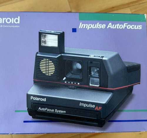 Фотоаппарат polaroid новый