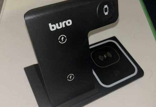 Беспроводное зарядное устройство 3 в 1 Buro