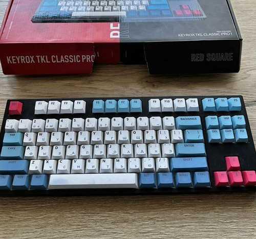 Механическая клавиатура red square keyrox tkl