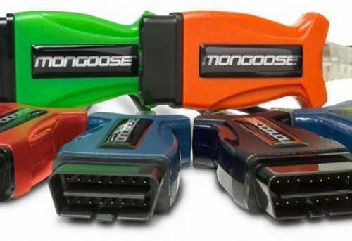 Mongoose pro jlr j2534 xentry mini vci full chip