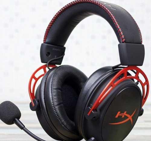 HyperX cloud alpha новые