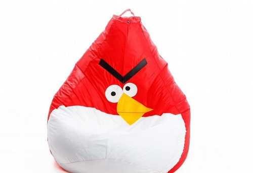 Кресло-мешок Angry Birds Red (размеры XL и 2XL)