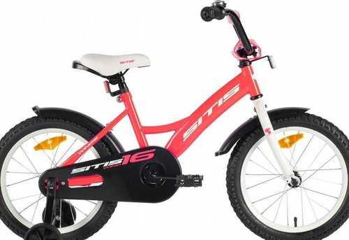 Велосипед sitis wind 16" (2024) Pink Ros864