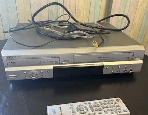 DVD плеер,VHS,караоке(3 в 1) Samsung