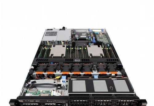Сервер новый dell R630 2697v4,256GB 2x1.96TB,4TB