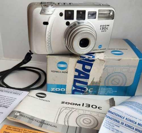 Фотоаппарат Konica Minolta 130c