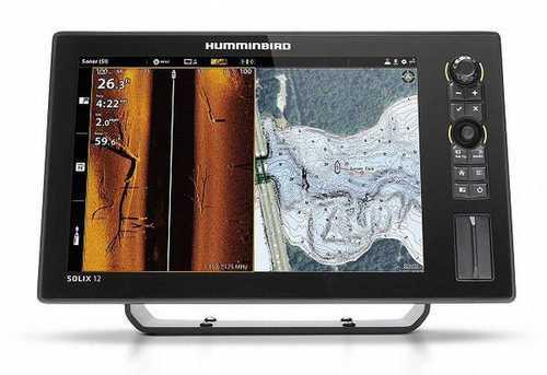 Humminbird solix 12 chirp mega SI+ G3