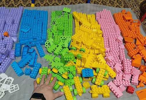 Конструктор типа lego duplo