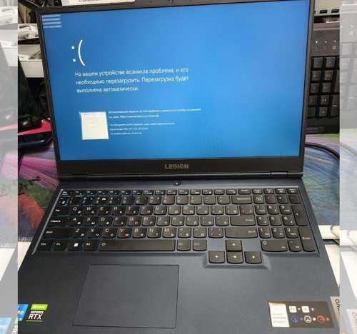 15.6" Lenovo Legion 5 15ITH6, Core i5, RAM 8ГБ, 512 ГБ, GeForce RTX 3050 4 ГБ