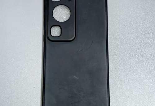 Чехол для Huawei P60 Pro чёрный