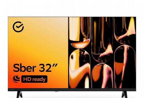 Новый Телевизор Sber SDX-32H2120B, 32, HD