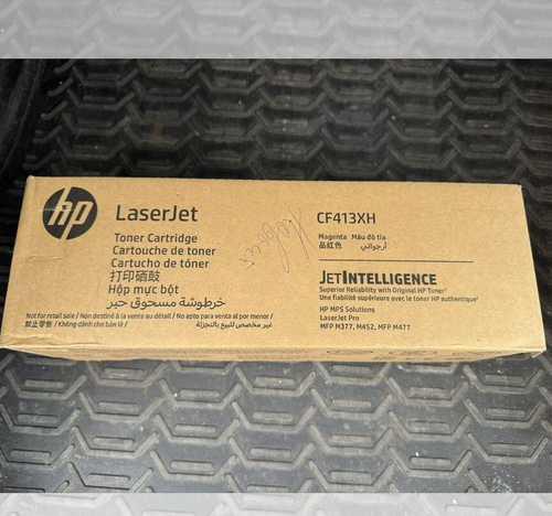 Оригинальный картридж HP cf413xh (cf413x)