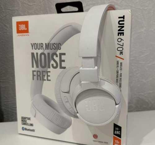 Наушники Jbl tune 670nc