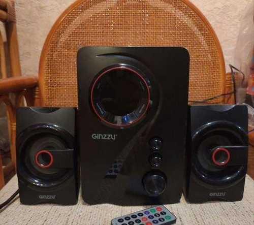 Аудиосистема Ginzzu GM 406 Bluetooth