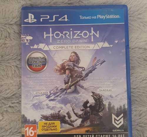 Диск Horizon zero dawn ps4/ps5