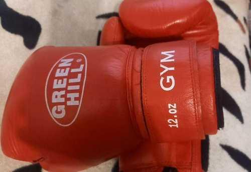 Боксерские перчатки 12 oz Greenhill