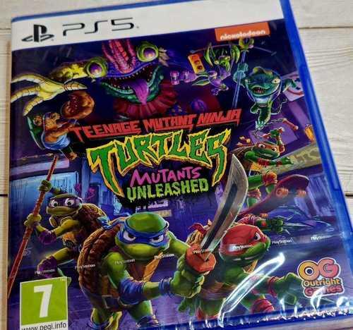 Teenage Mutant Ninja Turtles:Mutants Unleashed ps5