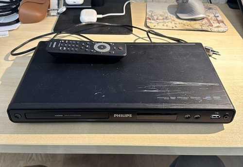 DVD проигрыватель Philips DVP3560K