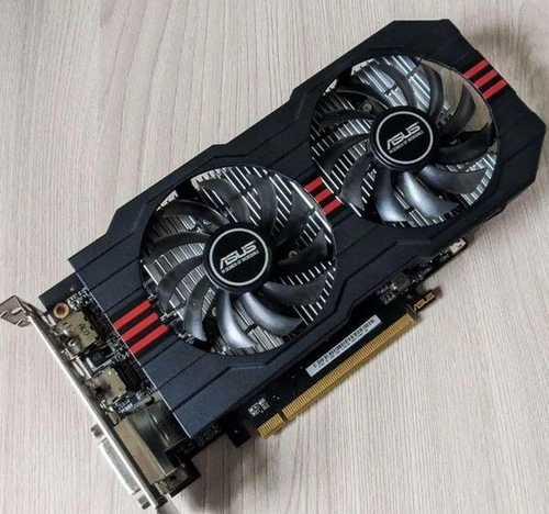 Видеокарта asus AMD R7 360 OC 2GB DDR5