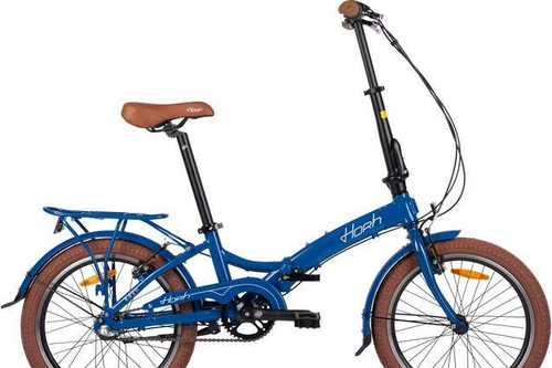 Велосипед horh kayo 20N3V 20" (2023) Dark Blue Sta