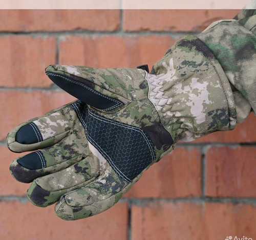 Зимние тактические перчатки "Мох"