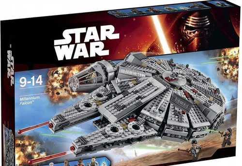 Lego Звёздные войны Сокол Тысячелетия