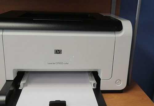 Принтер HP LaserJet CP1025 color