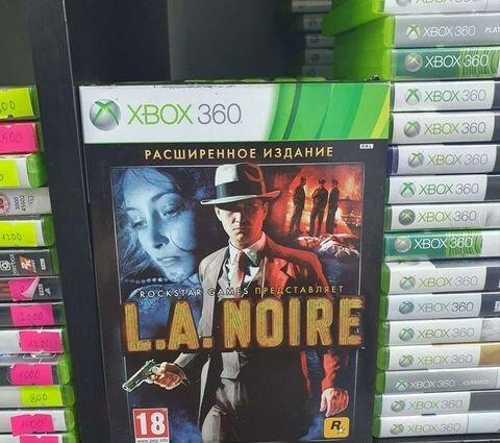 L.a. noire расширенное издание Xbox 360