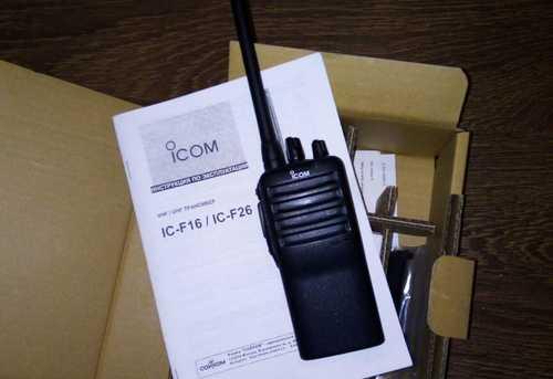 Радиостанция icom 1C-F16