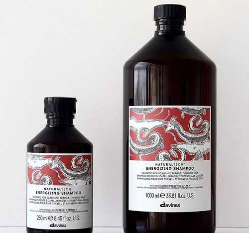 Davines Energizing shampoo