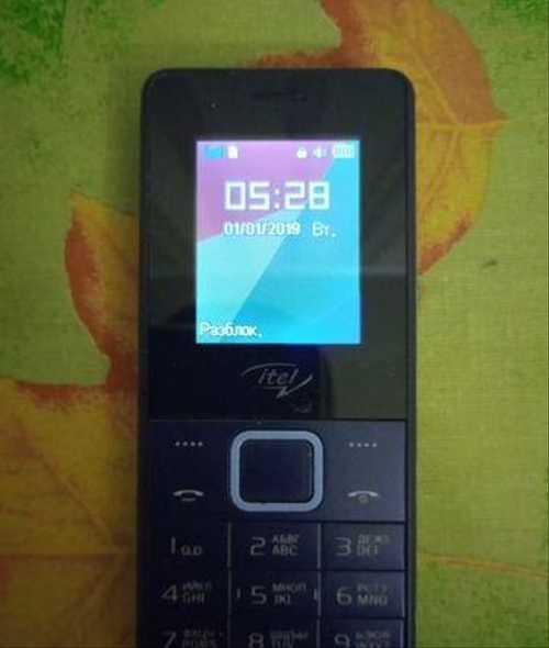 Мобильный телефон itel it2160 Black